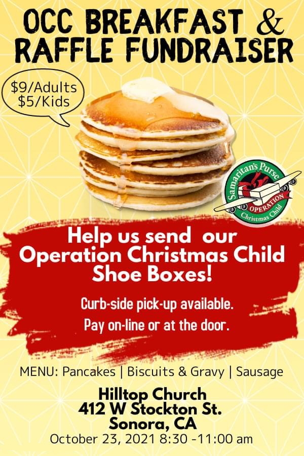 OCC Fundraiser Breakfast • Hilltop Church of Sonora